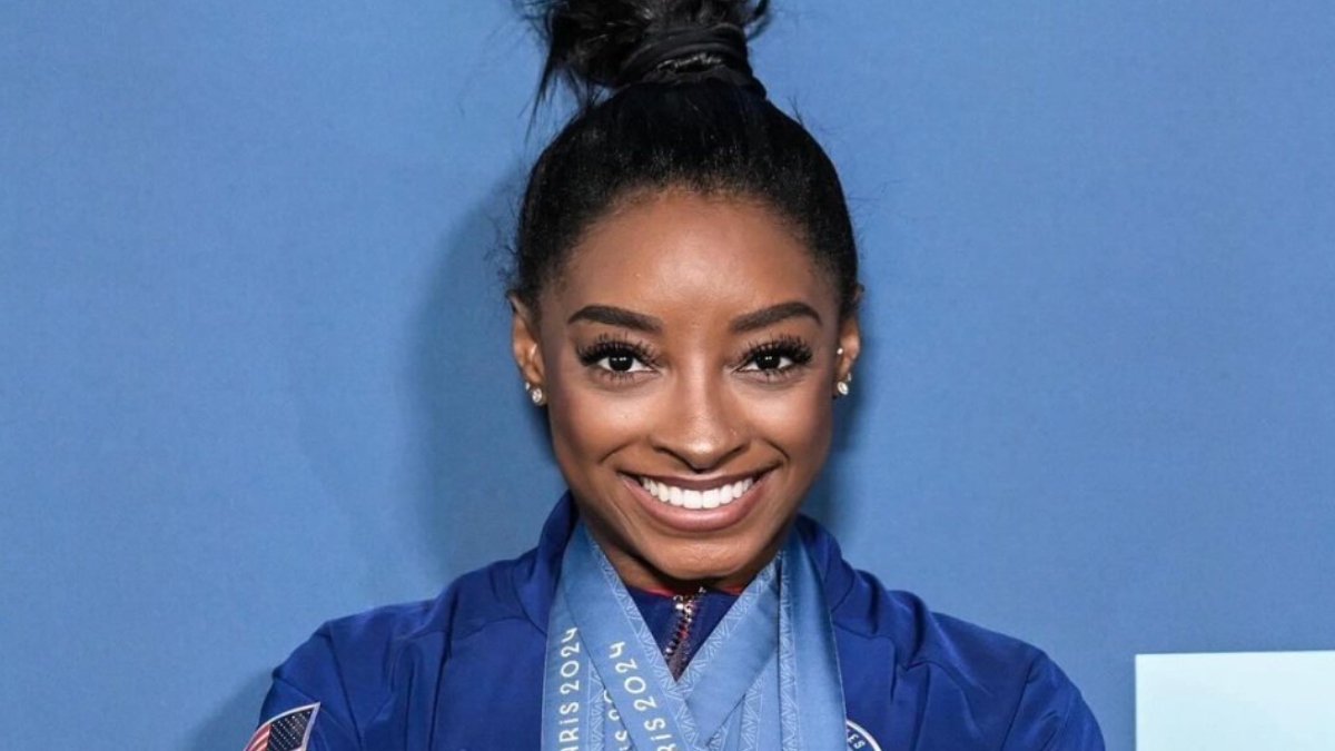 What Happened to Simone Biles’ Leg?