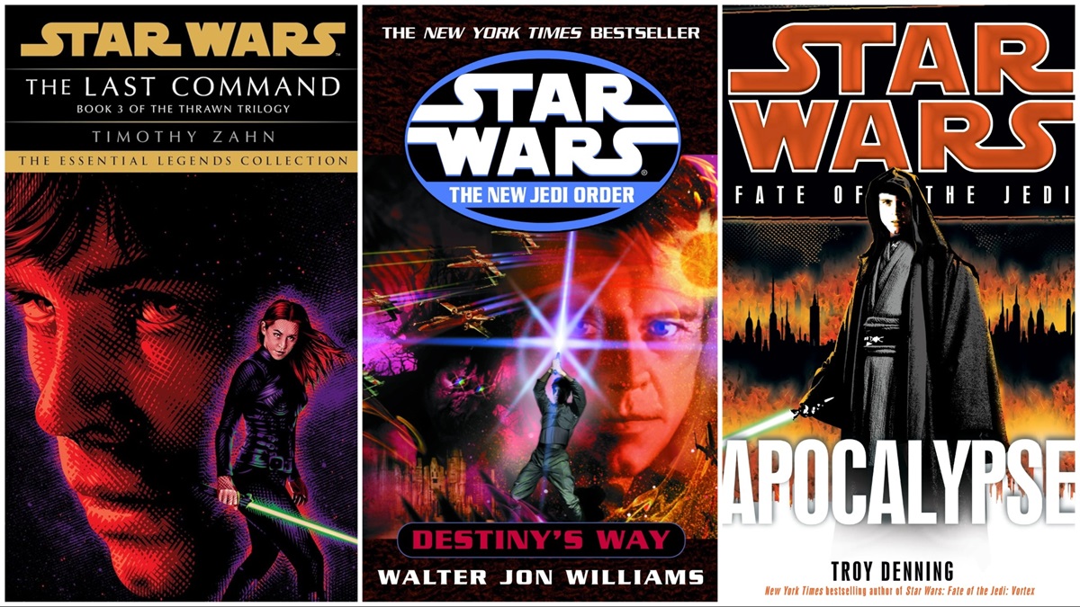The ‘Star Wars Legends’ Books Reading Order, Explained