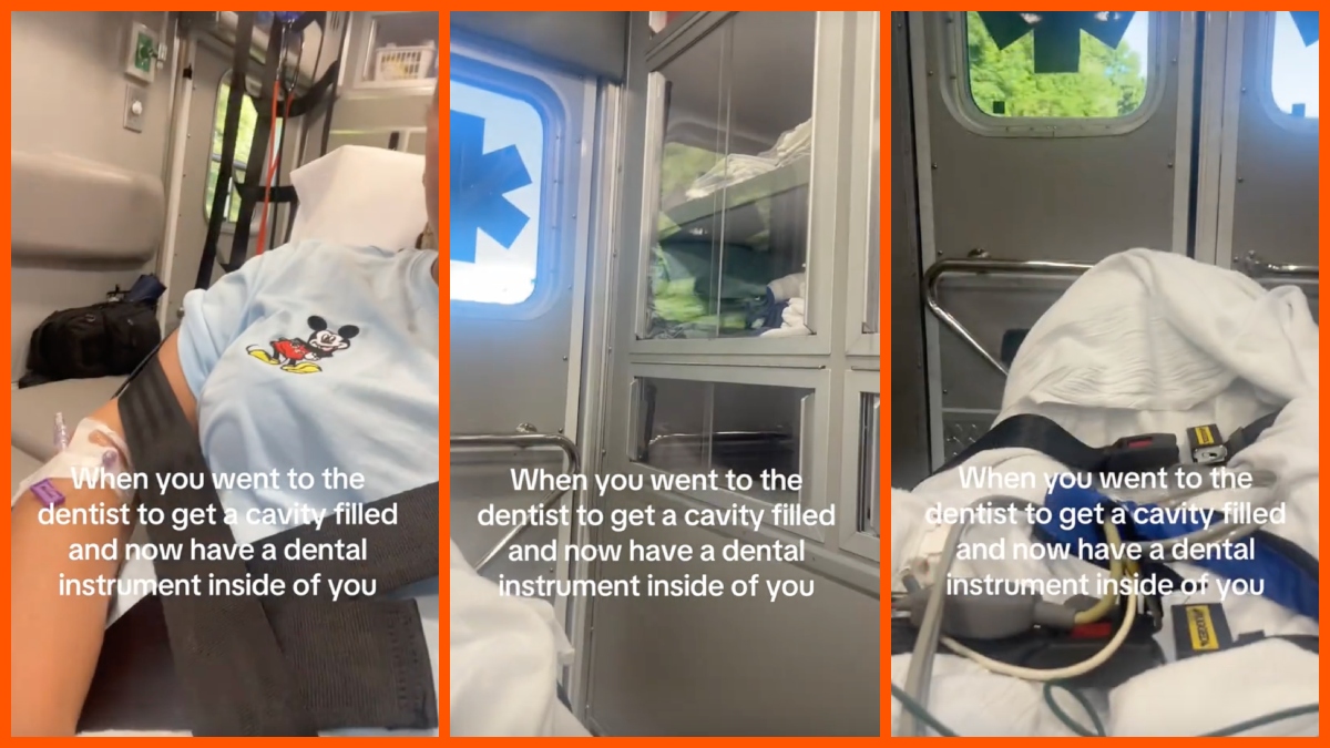 Woman Goes to Dentist for Simple Cavity Filling, but Ends Up With a ...