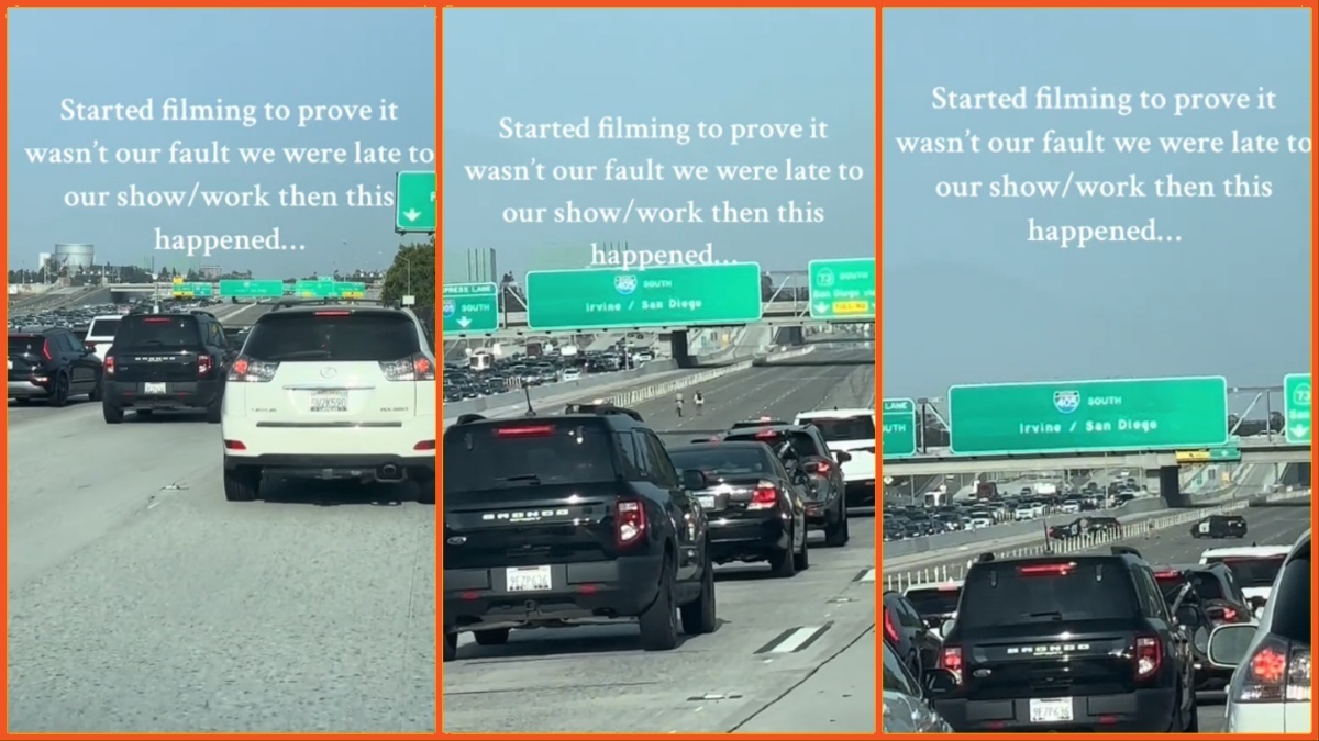 Women’s Drive to Work Turns Into an Action Movie Shoot When They End up ...
