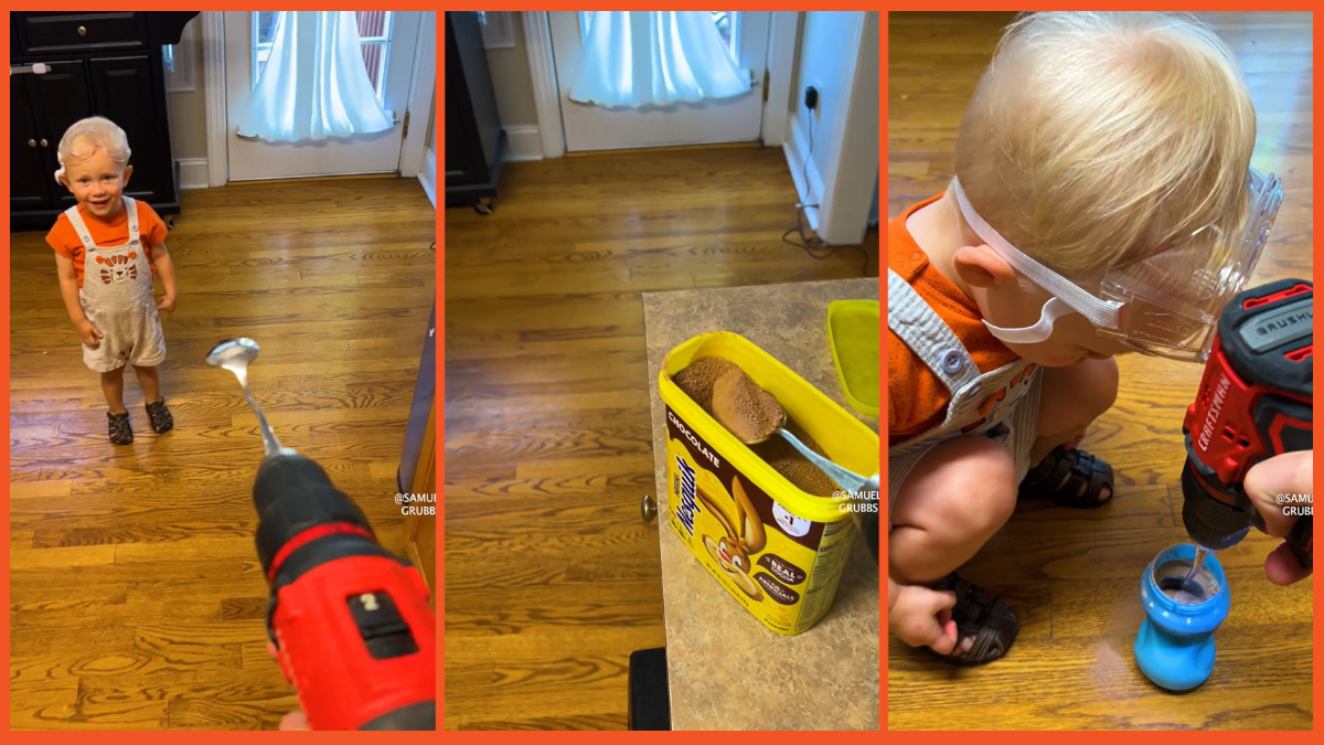 ‘At Least He Had His Safety Goggles On’: Leveled-up Chocolate Milk ...