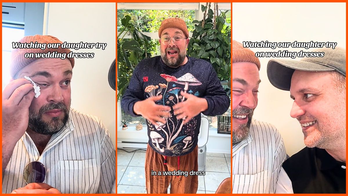 ‘The Real-Life Mitch and Cam’: Dads Prep to Celebrate Their Daughter's ...