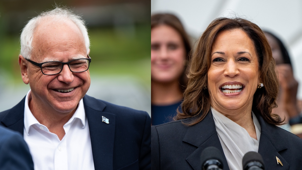 How Old Is Governor Tim Walz Compared to Kamala Harris?