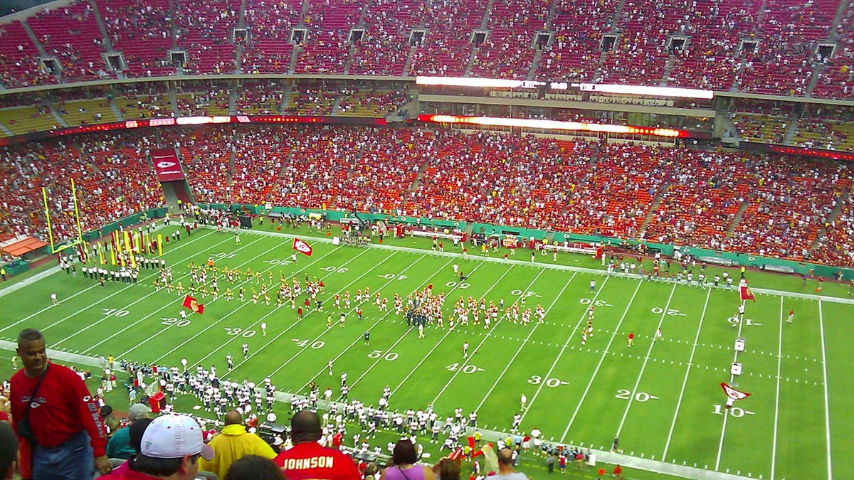 10 Loudest NFL Stadiums, Ranked
