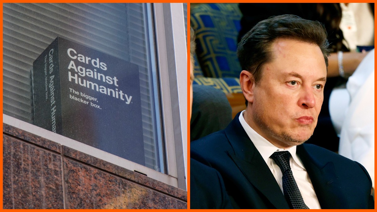 Why Did Cards Against Humanity Sue Elon Musk? The Reason to 'Go For His ...
