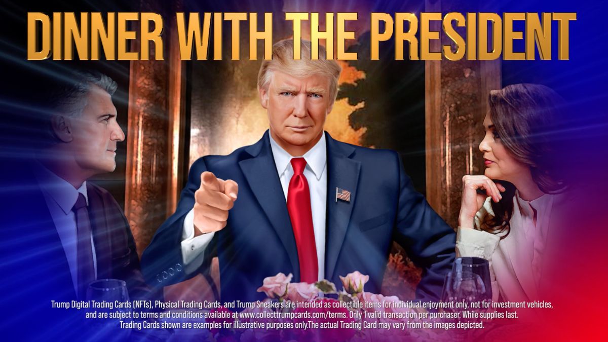 DinnerwithTrump.com, Explained