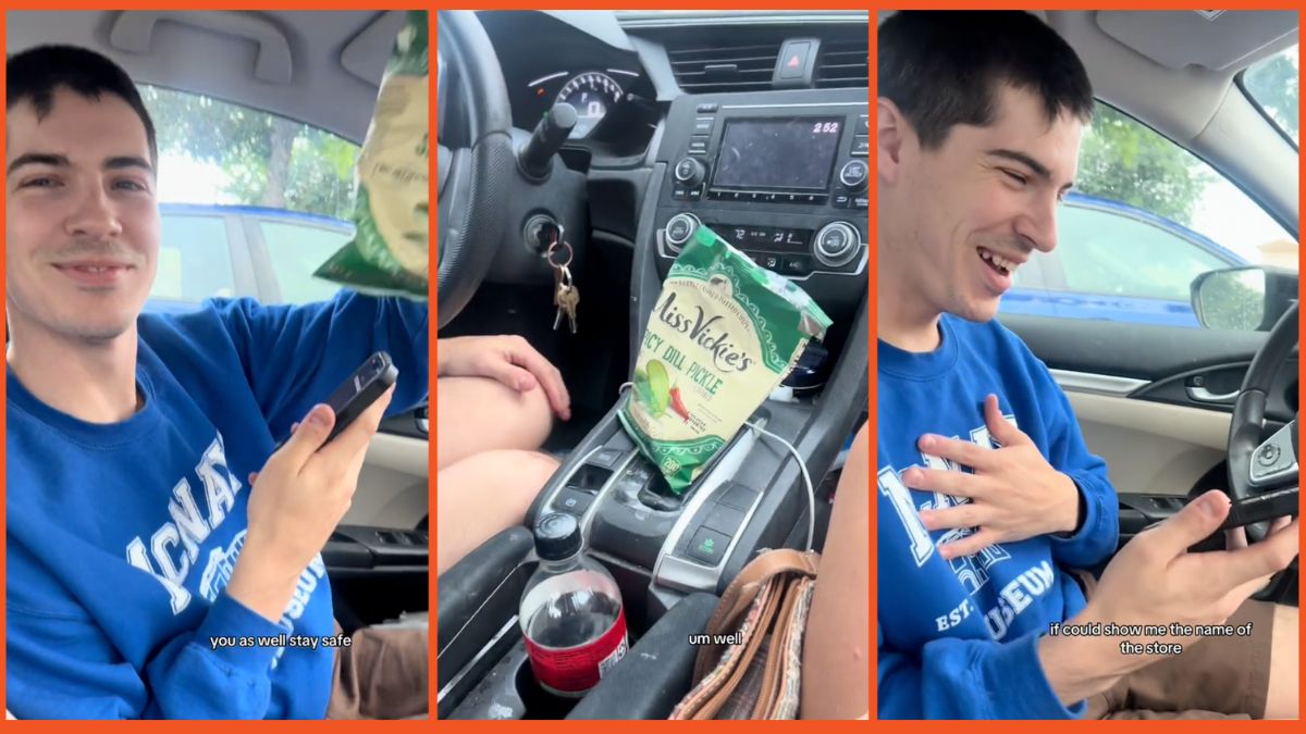 ‘You Think That Was Miss Vickie?’: Chip-Lover Is So Impressed by Miss ...