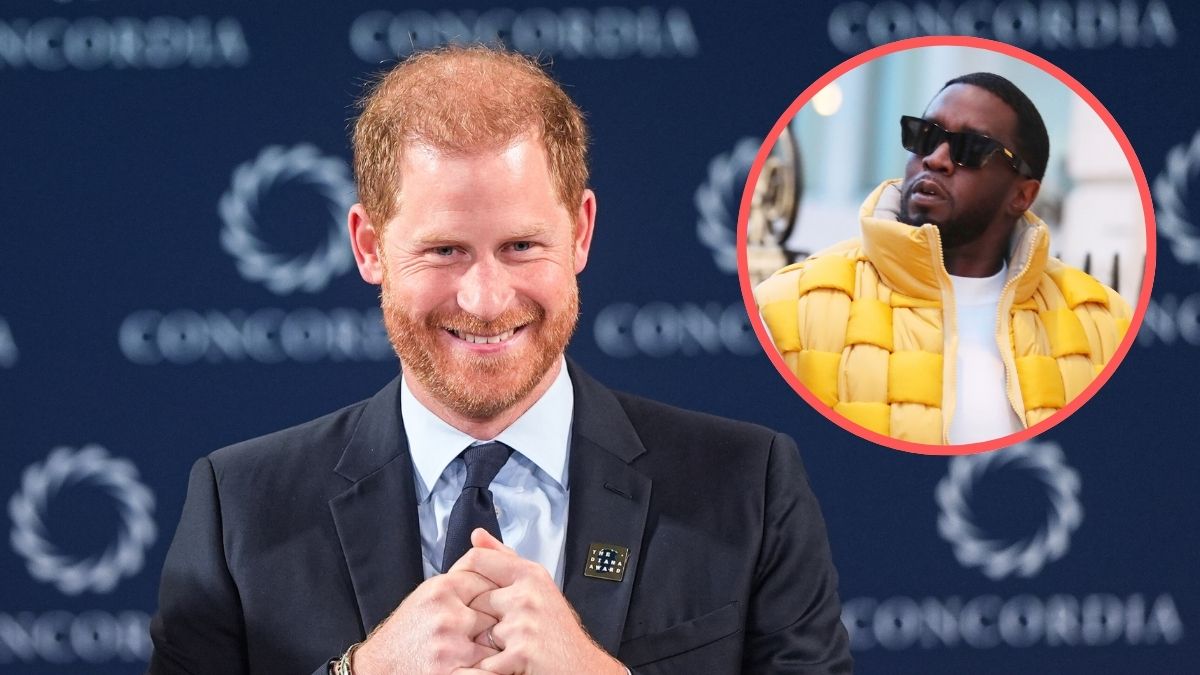 What Did Prince Harry Have To Say About Meeting Diddy?