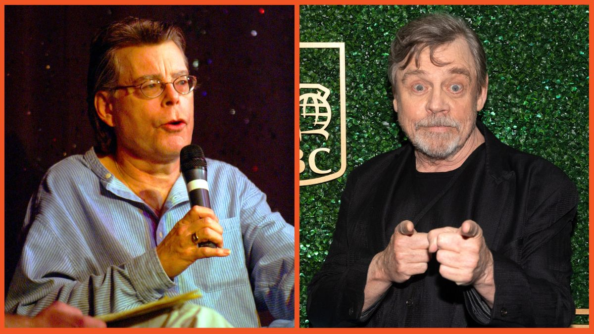 'MISSION ACCOMPLISHED': Stephen King Just Helped Mark Hamill Complete A ...