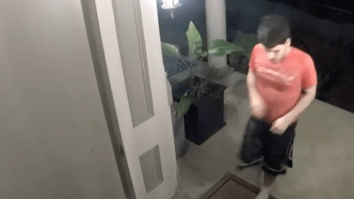 Who Is the Kentucky Porch Pooper and Did He Get Caught?