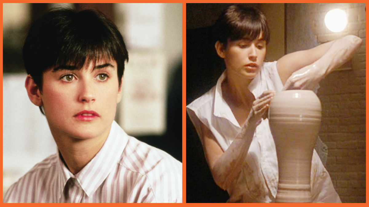 How Old Was Demi Moore in 'Ghost?'