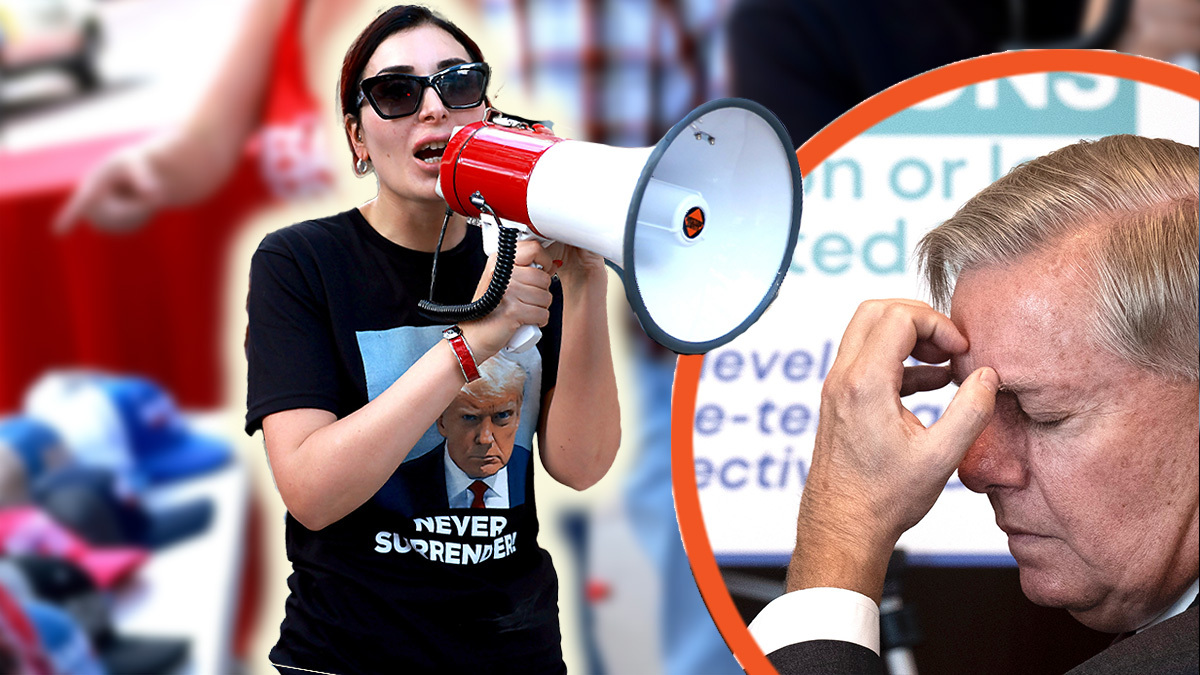 Yep, Laura ‘I'm Disgusting’ Loomer Tried To Coax Lindsey Graham Out of ...