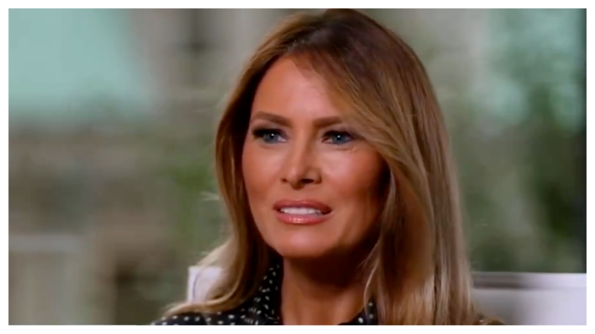 'We need to be very vigilant who comes into the country': Melania Trump ...