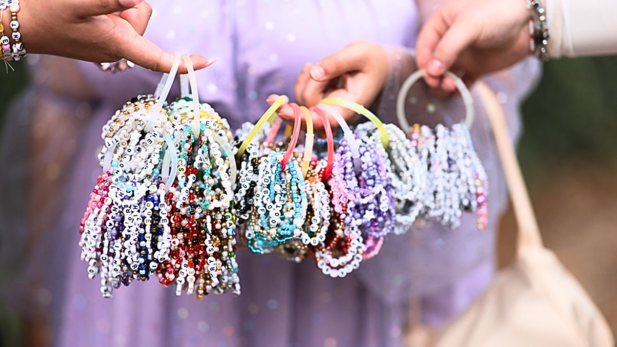 Collecting the Exclusive Taylor Swift Album Beads on TikTok, Explained