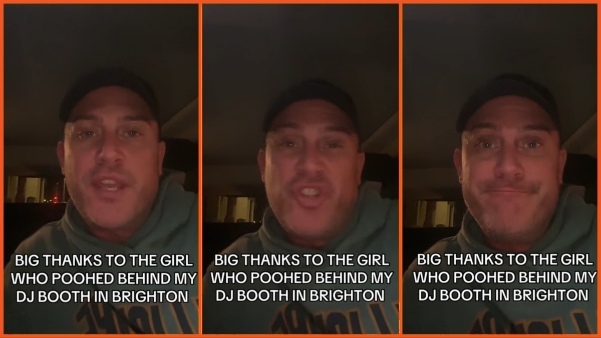DJ Calls Out Drunk Girl Who Took a Poo Behind His Booth While He Was ...