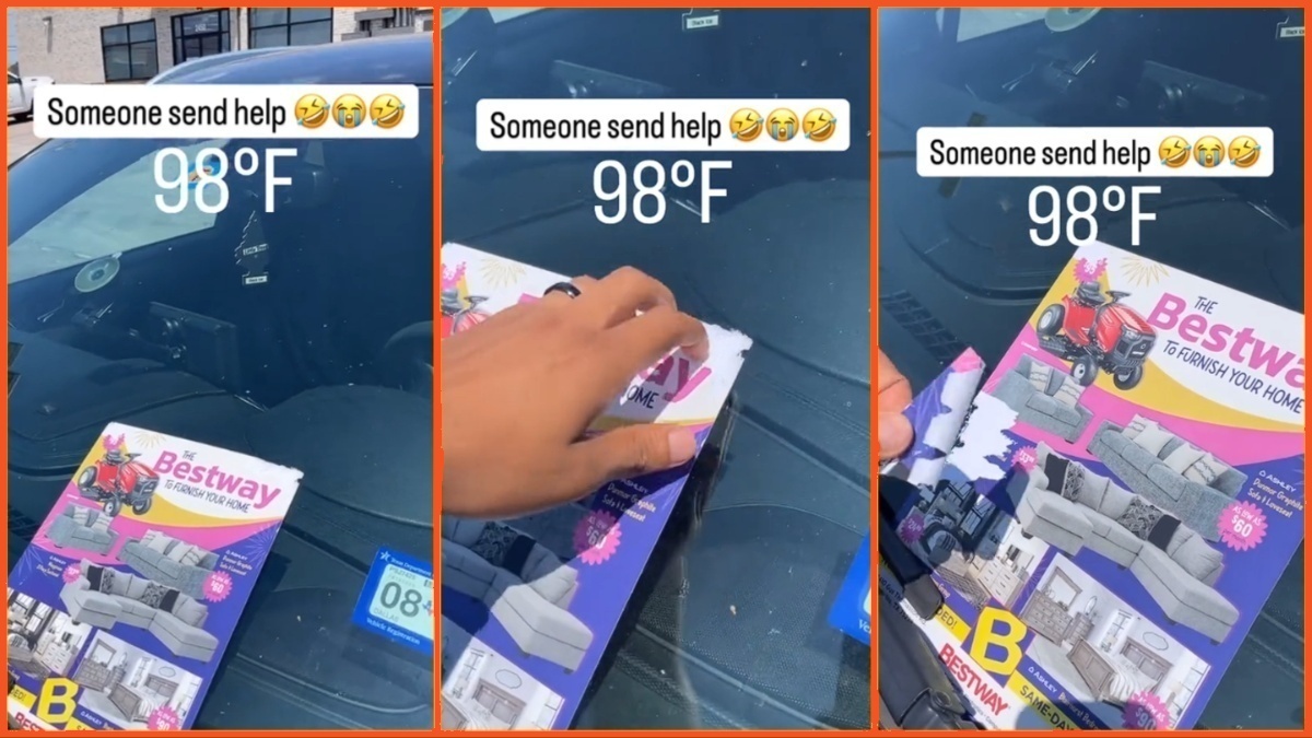 Texas Heat Causes Spam Flyer to Become One With Unfortunate Man’s ...