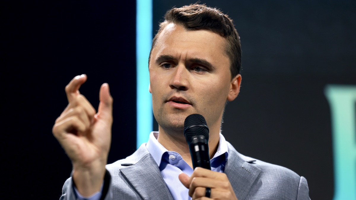 Right-wing chode Charlie Kirk edits social media picture after comments ...