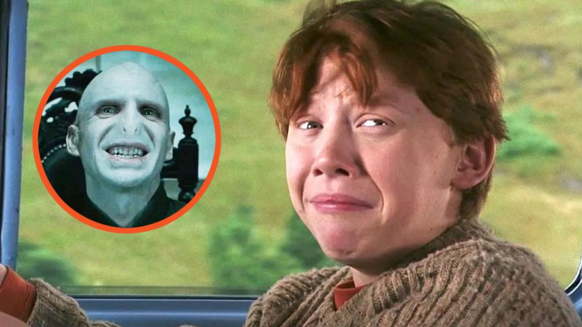 Not to give you nightmares for life, but the OG Voldemort design was a ...