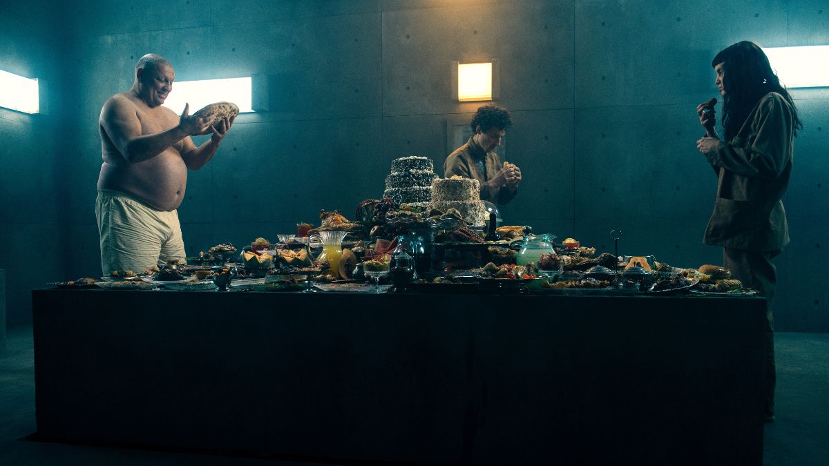 Who Is the Master in 'The Platform 2?'