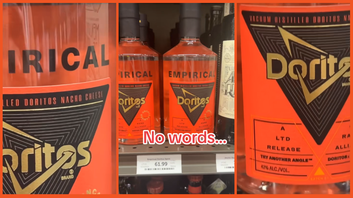 'Who hurt Doritos': The most horrifying flavor of vodka imaginable is ...