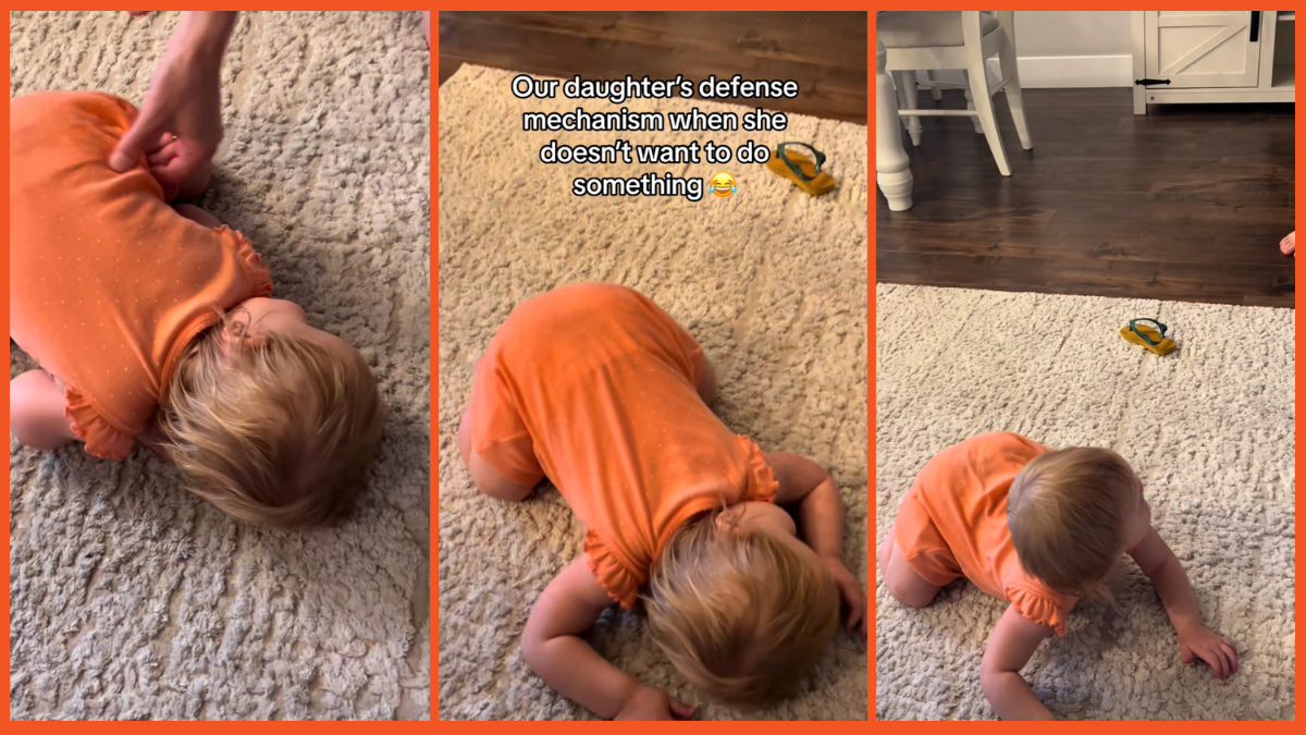 'And The Oscar goes to…': Baby Develops Genius Defense Mechanism To ...