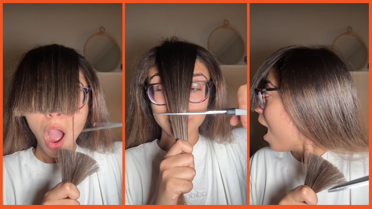 'Close enough, welcome back Sia': Woman's attempt to give herself DIY ...