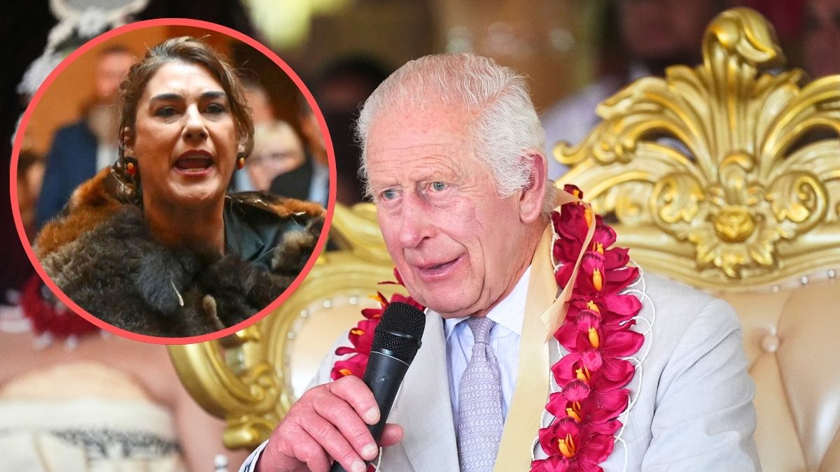 King Charles' Australian heckler who yelled at monarch to 'give our ...