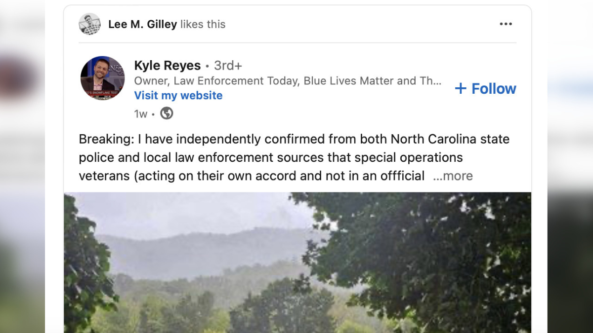 Here's the disturbing LinkedIn activity of Lee M. Gilley, accused of ...