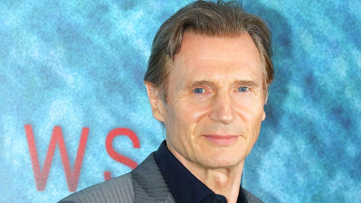 Liam Neeson taken? Actor ‘madly in love’ with former Playboy cover ...