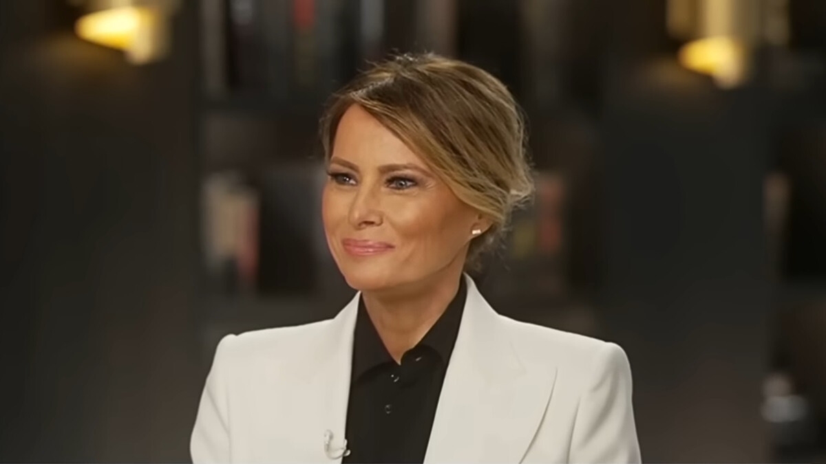 Try not to vomit, but Melania Trump is getting $40M to make a ...