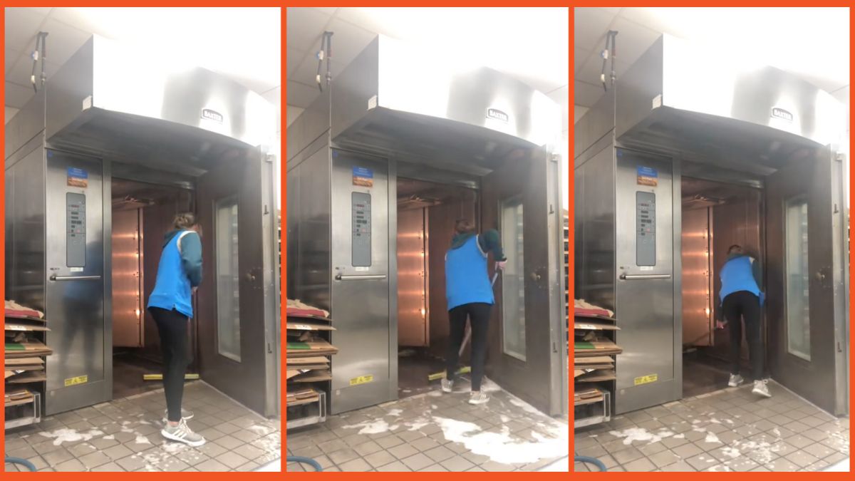 'There's zero reasons anybody needs to walk into the oven': Walmart ...