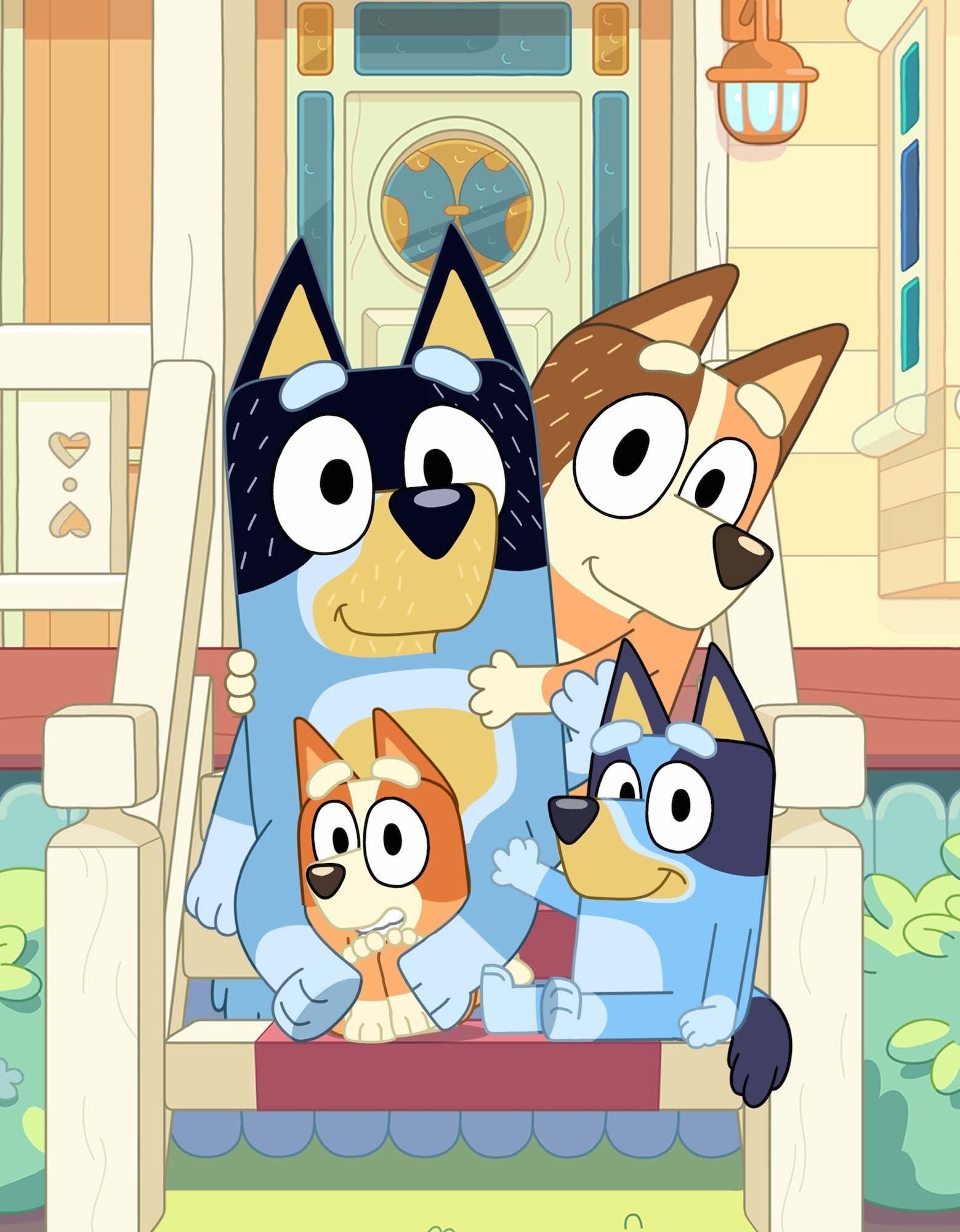 Where To Watch 'Bluey' New Episodes After Release Dates and Times ...