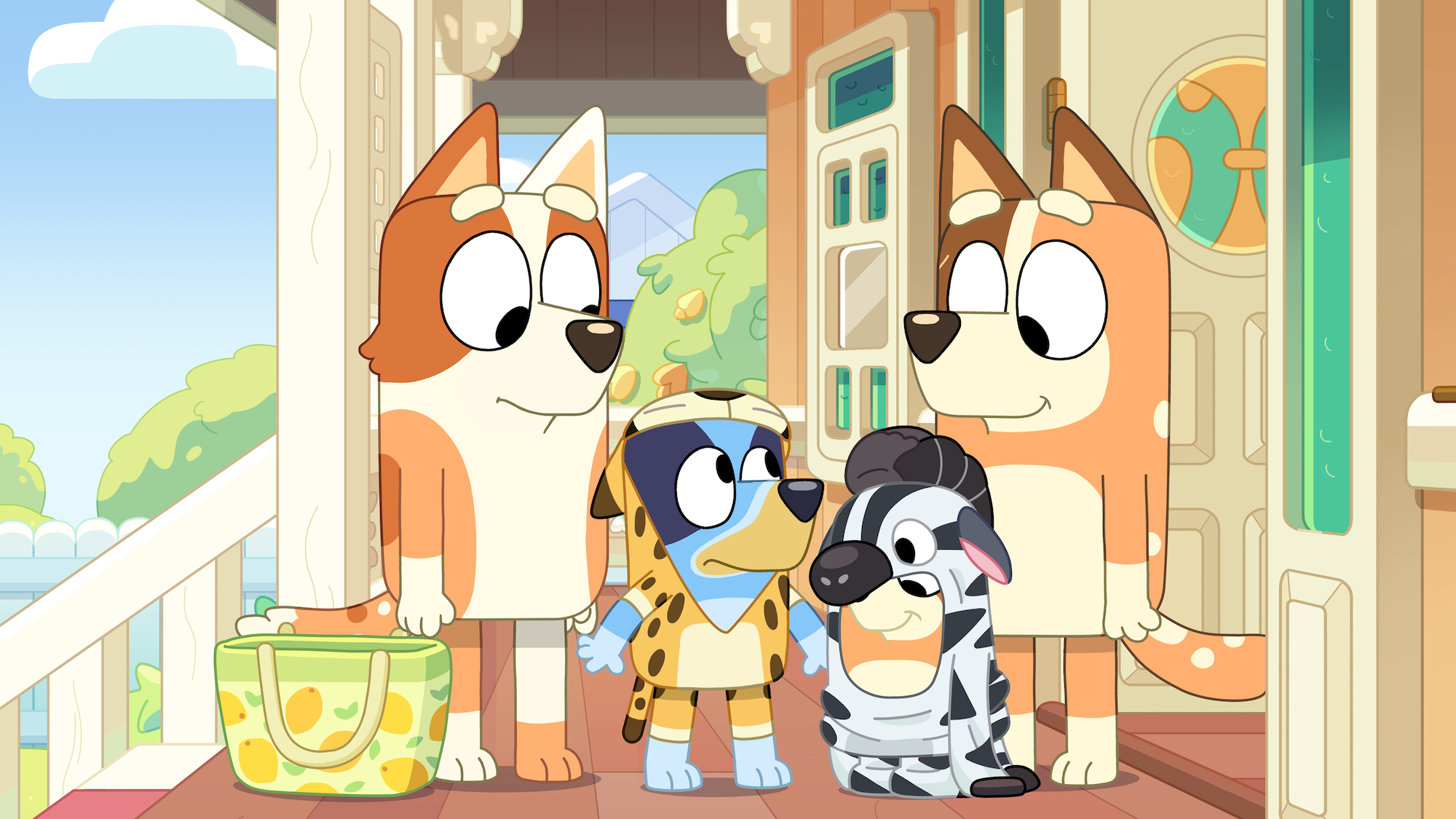 Where To Watch 'Bluey' New Episodes After Release Dates and Times ...