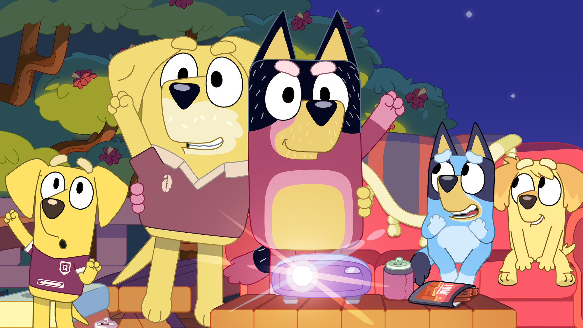Where To Watch 'Bluey' New Episodes After Release Dates and Times ...