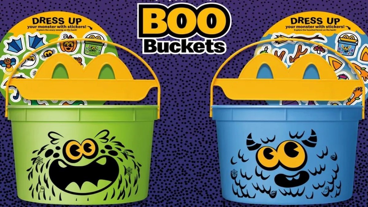 McDonald’s Just Released Its 2024 Halloween Boo Buckets and People Are ...