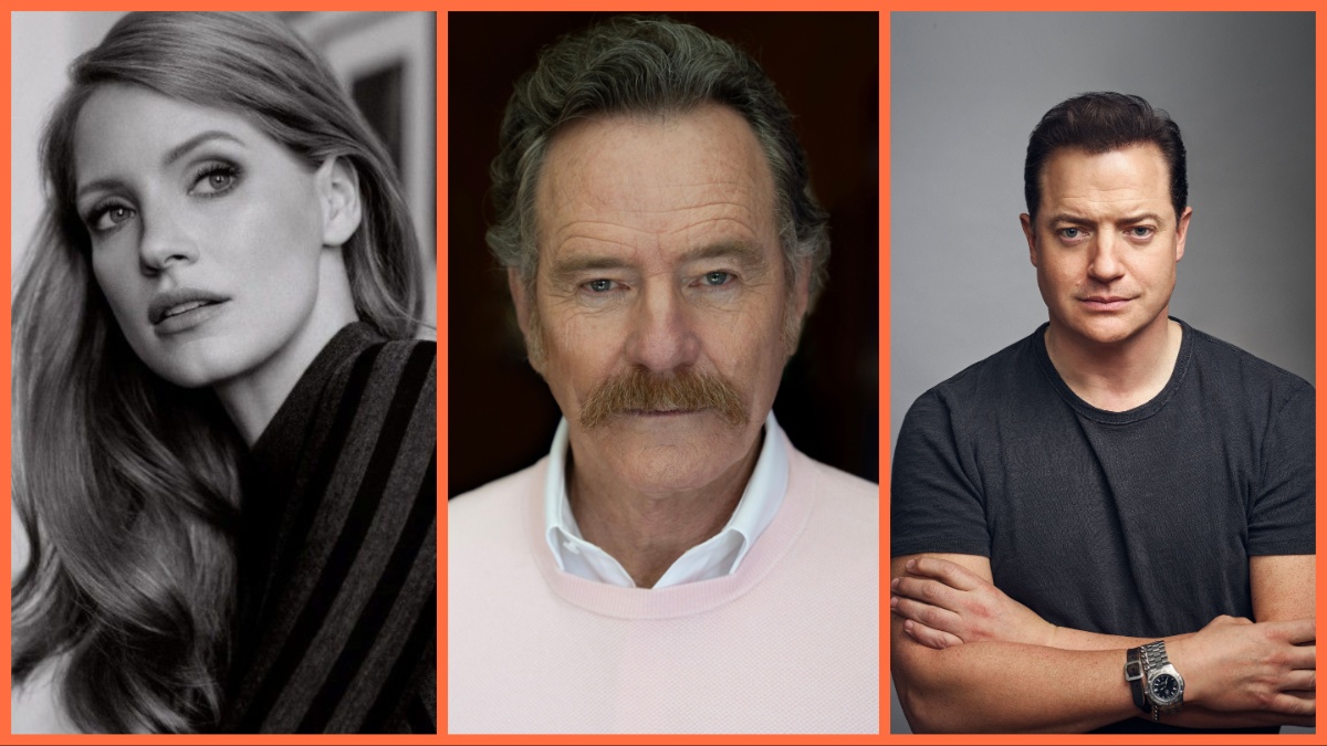 Jessica Chastain, Brendan Fraser, and Bryan Cranston board Al Pacino ...