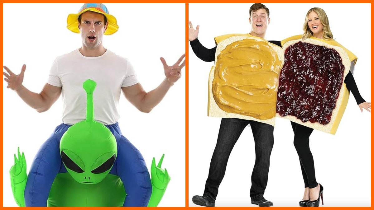 This Year's Cringiest Halloween Costumes Will Make You Look Ridiculous