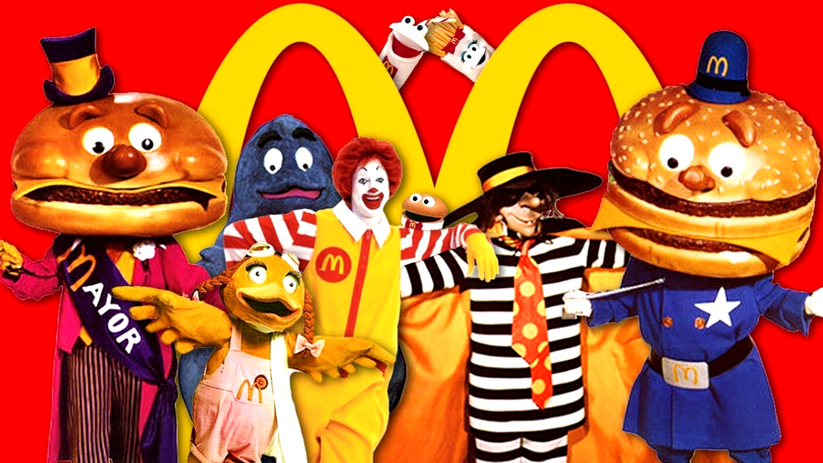 Full List of All McDonald’s Characters With Pictures