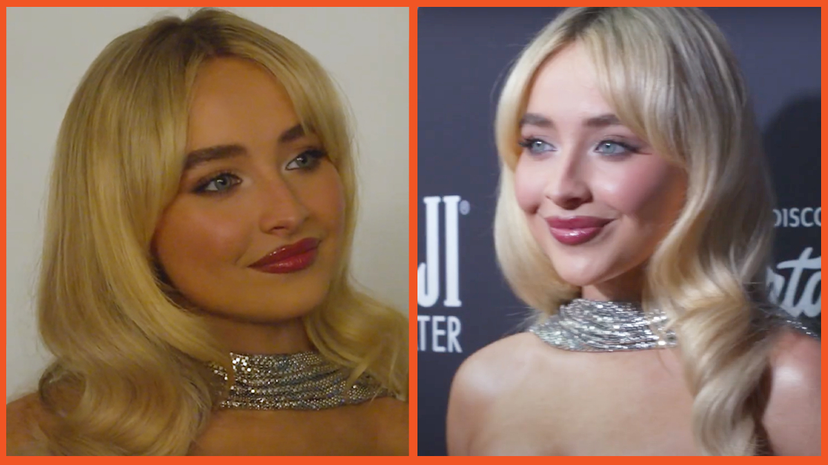 Sabrina Carpenter Serves Shine and Glam on the TIME100 Next Gala Red ...