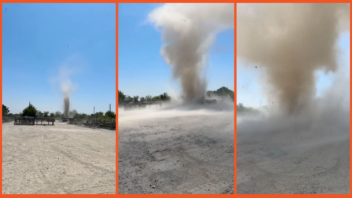 Man Stumbles Across a Still-Forming Tornado and Captures Every Storm ...