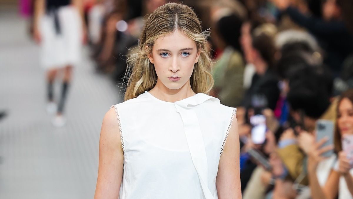 Nicole Kidman’s Daughter Walked Like a Limping Gazelle on the Runway and Nepo Bashers are MAD