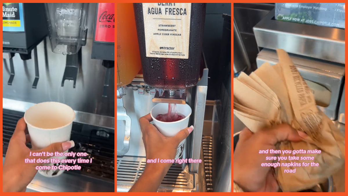 ‘That’s Why Places Are Charging for a Cup of Water’: Chipotle Thief ...