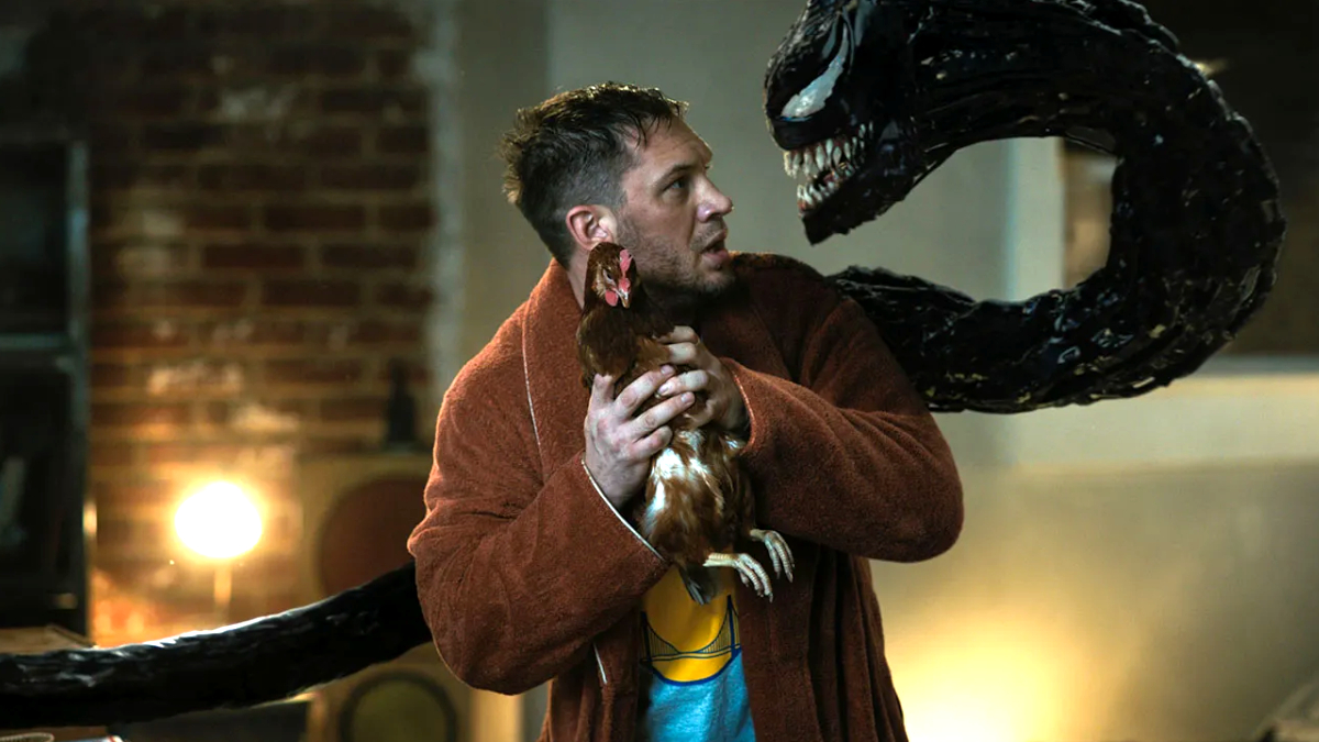 Tom Hardy reveals he based his 'Venom' voice on an unexpected group of ...