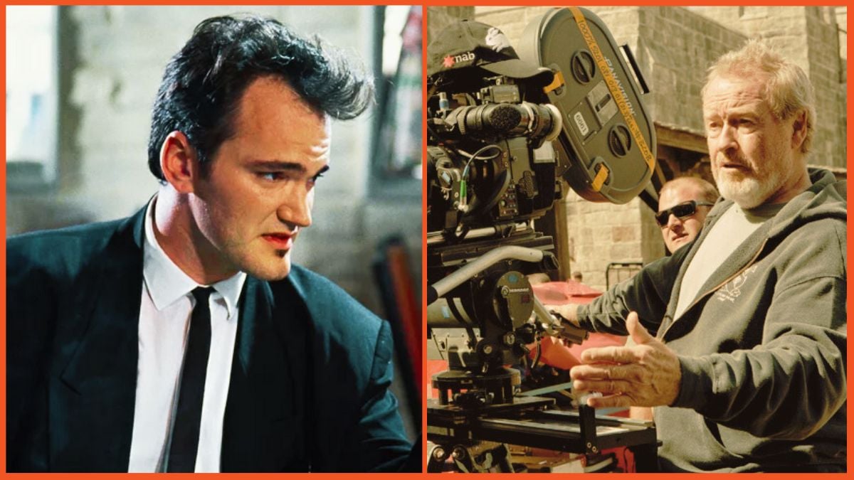 Oop, Ridley Scott would like potential retiree Quentin Tarantino to ...