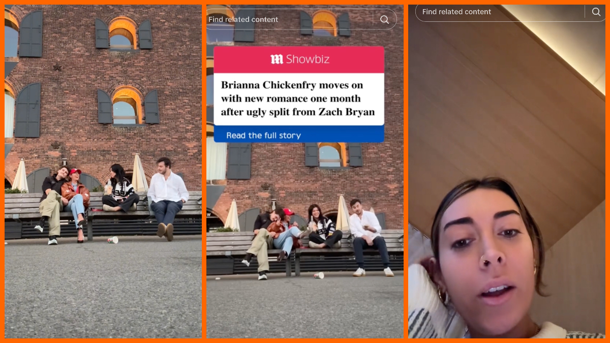 ‘That was fast’: Brianna Chickenfry cuddles with new beau after making ...