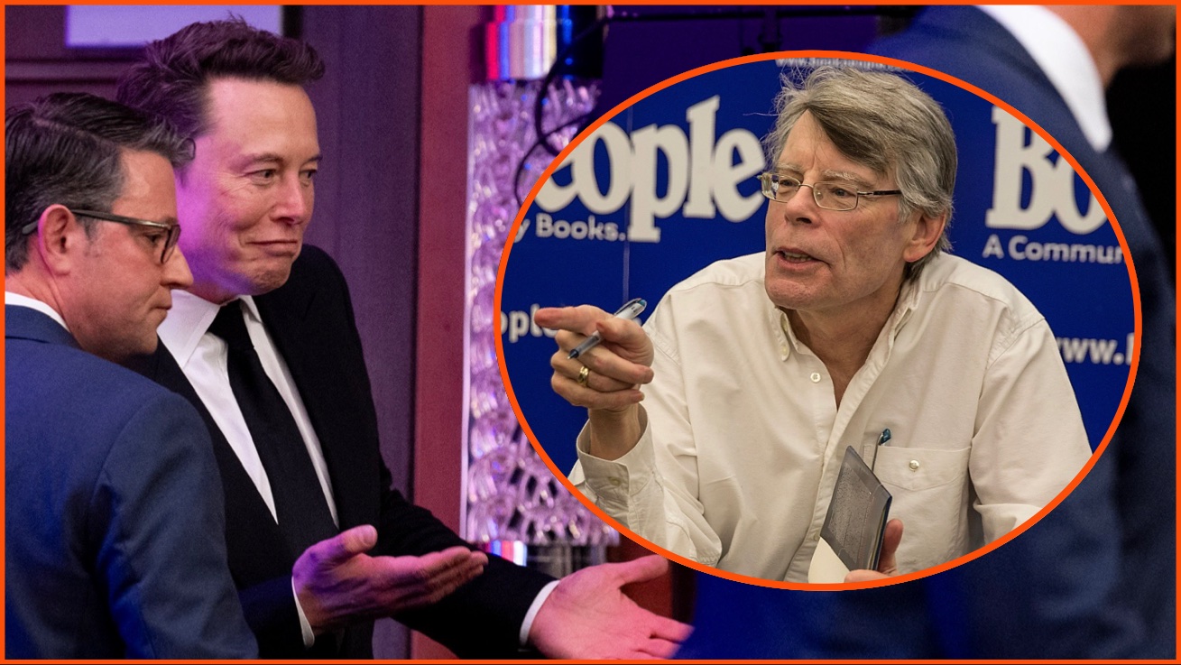 'I see there's a rumor going around': Stephen King reacts to those ...