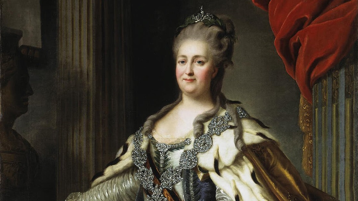 Catherine the Great’s ridiculously spicy furniture collection, explored ...