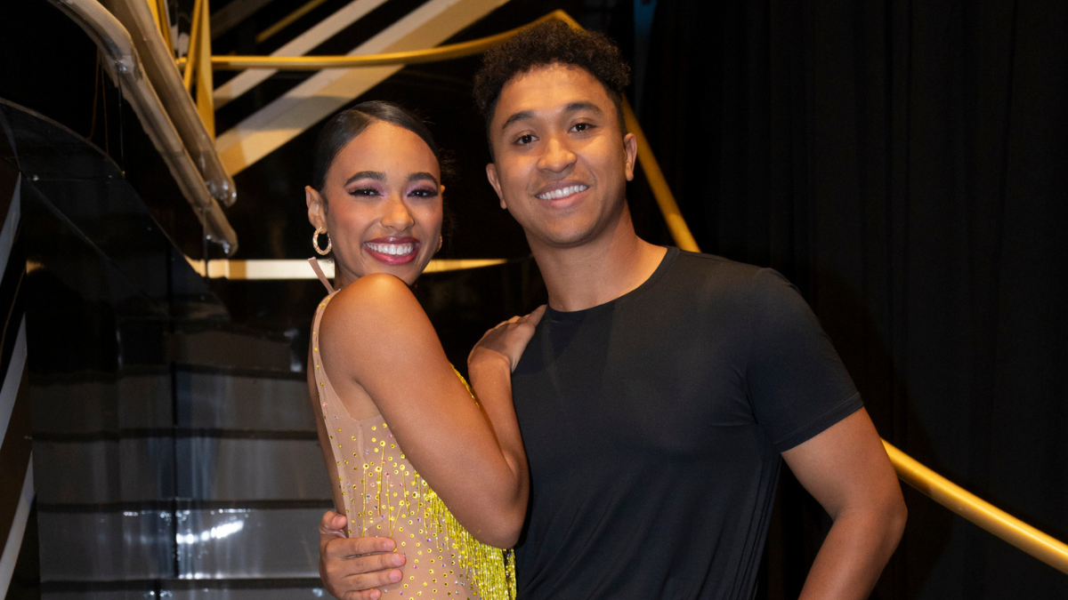 'Actually don’t speak': 'DWTS' star Chandler Kinney saves Brandon ...