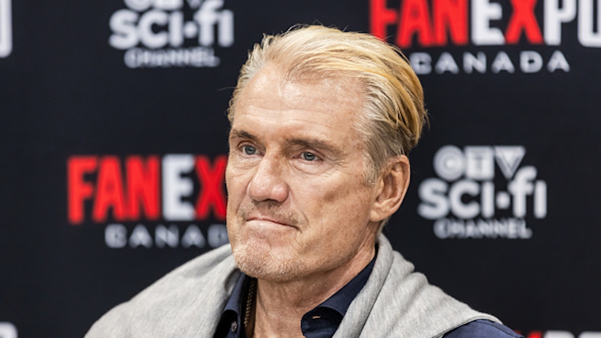 'So he's not human. He IS a machine': 'Rocky IV’s Dolph Lundgren beats ...