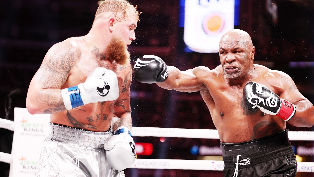 'The only boxer Jake fought, he lost to': Jake Paul beats 58yo Mike ...